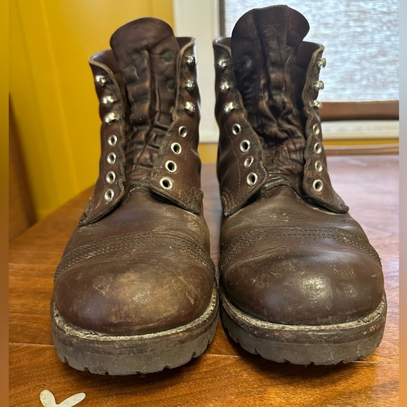 Red Wing Shoes | Shoes | Red Wing 811 Iron Ranger Boot Mens 8 Resoled W ...